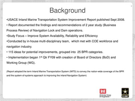 Inland Marine Transportation System Imts Update Ppt Download