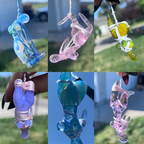 Glass Bondage Figures Made By Me R Bondage