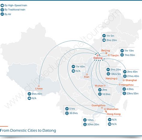 Datong China Map