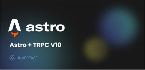 astro trpc v10