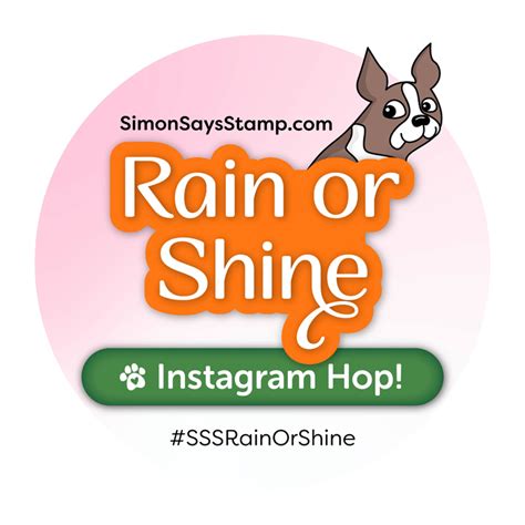 Rain Or Shine Blog Hop Winners