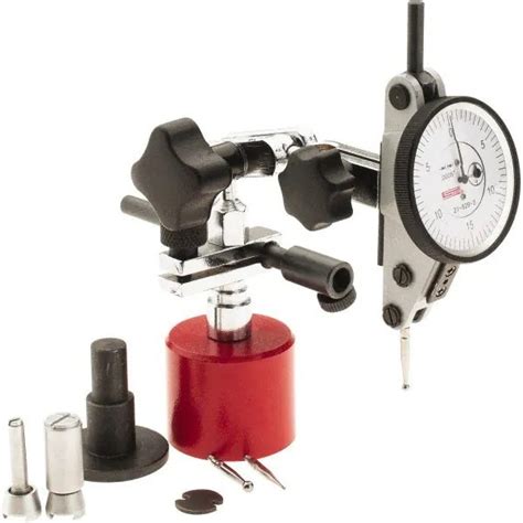 Buy Spi Cms160726109 0 To 006 Range White Dial Test Indicator Kit