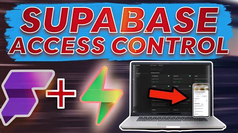 Supabase Role Based Authorization Tutorial Control Everything Users