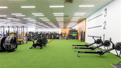Revo Fitness Gym Fitout Belmont Unita