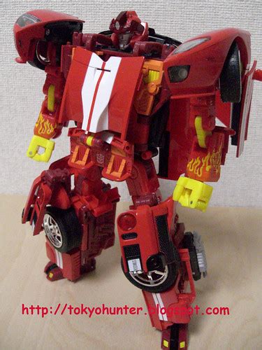 Tokyo Hunter Transformers Kiss Players Hot Rodimus Review