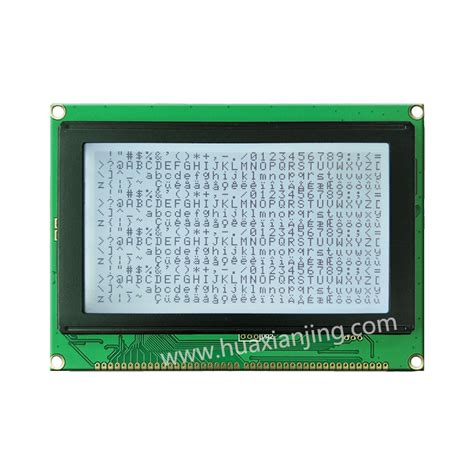 What Is A Monochrome LCD Display Hua Xian Jing