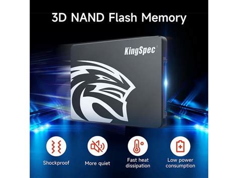 KingSpec SSD Internal Solid State Drive 1TB 2 5 Inch SATA III NAND Flash Data Storage PC Laptop