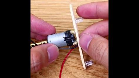 LifeHack With Motor And LED Light Electronics Projects Diy Led Lights Led