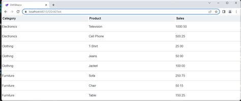 blazor hybrid datagrid how to not have to declare trowdata on every