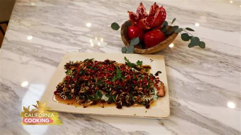 Ellina Abovian And Her Mom Make A Holiday Salmon Ktla