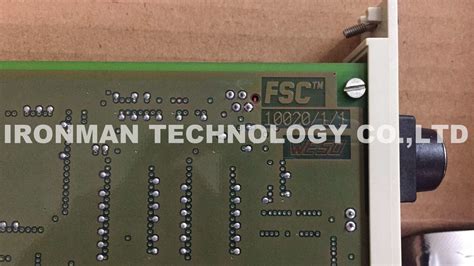 Honeywell FSC Module Fail Safe High Density Analog Input Module