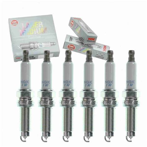 6 pc NGK 1961 Laser Iridium Spark Plugs for 101 905 622 7431 Ignition ...