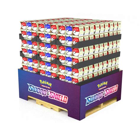 Full Pallet Stacked Products On Skirt — Bennett