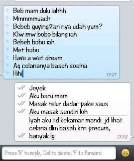 A True Love Kumpulan Chat Sex Diky Fery