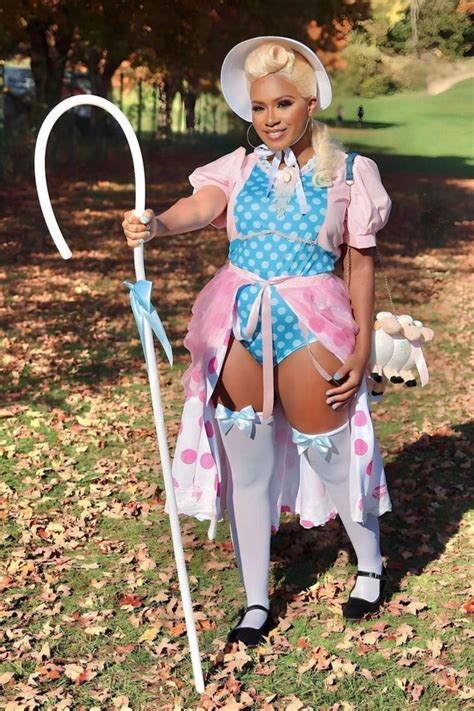 Little Bo Peep Sheep Farmer Cosplay Costume Lamour Le Allure