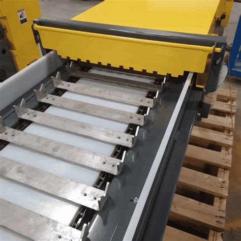 Indexing Conveyor Mc3 Manufacturing Inc