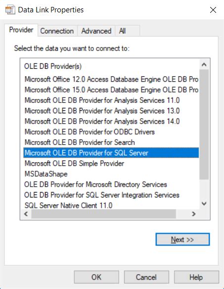 How To Check Sql Server Connection Without Management Studio Or Any Other Software
