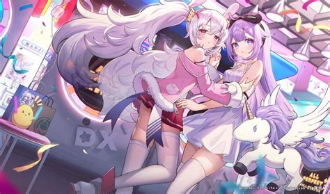 Manjuu Unicorn And Laffey Azur Lane And More Danbooru