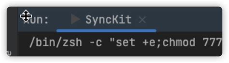 不能自动同步修改的代码 Issue hi dhl SyncKit GitHub