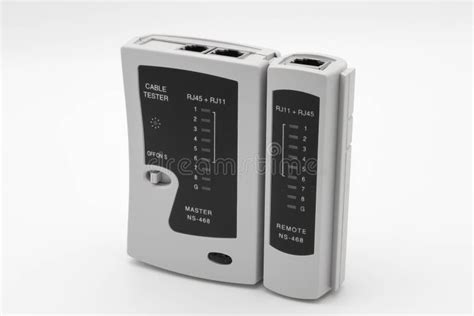 Generic Structured Cabling Cable Tester Editorial Photography Image