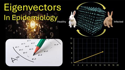 Eigenvectors And Their Real World Applications Including Epidemiology Youtube