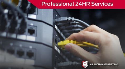 Structured Cabling Installation Companies Nyc Brooklyn New York All Around Security Inc