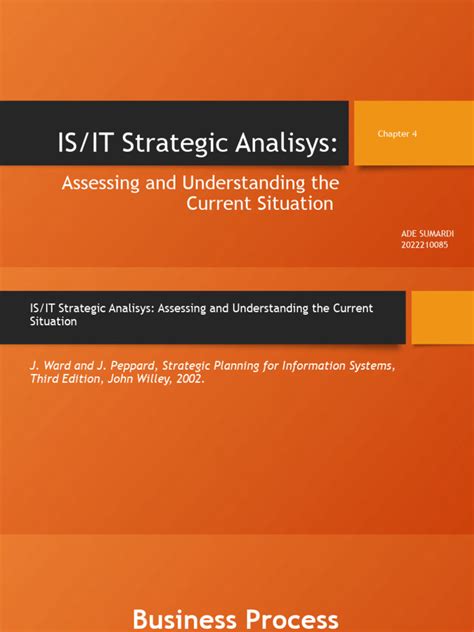 Strategic Analisys Pdf