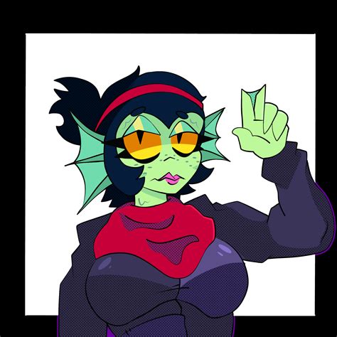 Rule 34 Big Breasts Brawl Stars Green Skin Horny Female Madness04