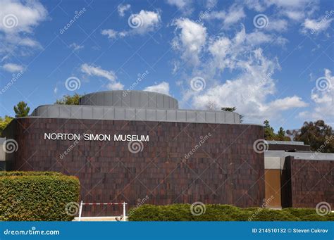 Pasadena California 26 Mar 2021 The Norton Simon Museum Is World