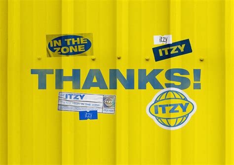 Itzy First Album Packaging Concept 2020 On Behance