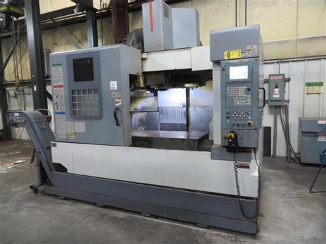 Mazak Nexus 510c Cnc Vertical Machining Center Mill