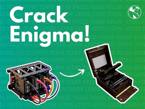 Cracking Enigma With Raspberry Pi