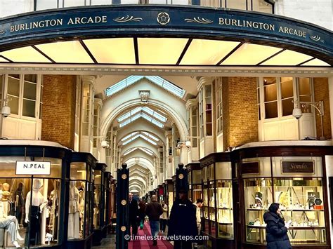 The Best Arcades In London For Luxury Shopping And Rich Heritage