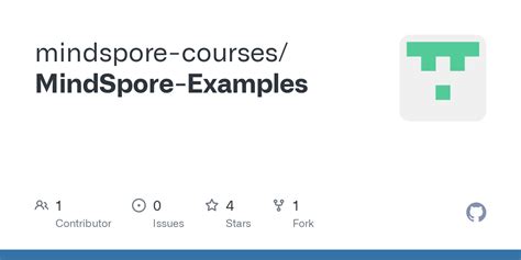 Github Mindspore Coursesmindspore Examples