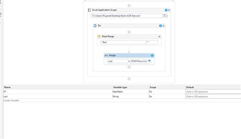 How Do I Get The Last Value In Column A Learning Hub UiPath Community Forum