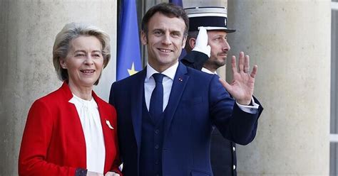 Говоритимуть про Україну Макрон і фон дер Ляєн планують візит до Китаю