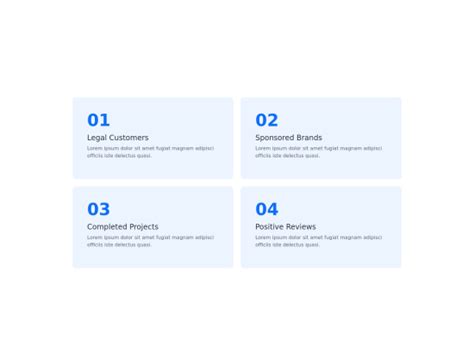 Numbers Ui Components Easyfrontend