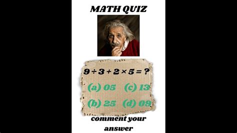 Math Quiz Maths Math Mathematicalproblem Mathematics Mathexercises