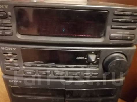 Магнитафон sony, 1 DIN — 178x50 мм, б/у, в наличии. Цена: 400₽ во ...