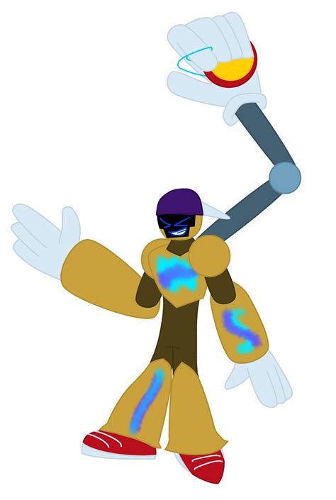 Mega Man Oc Yoyo Man By Technaboltz On Deviantart