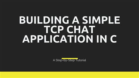 Building A Simple Tcp Web Server In C A Beginners Guide By Trish