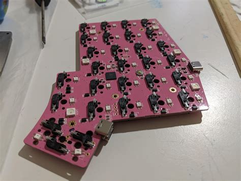 Keebio Iris Rev 7 Build R Ergomechkeyboards