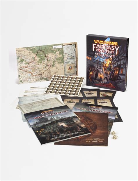Warhammer Fantasy Rpg Starter Set 4th Edition Pokuno