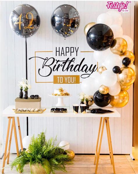 Banner De Cumpleaños Para Hombre 15 Ideas De Decoracion Fiesta Hombre