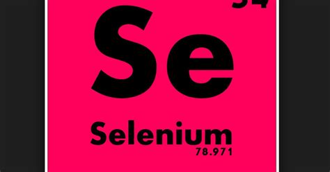 El Selenio Un Elemento Esencial Y Peligroso Infobae