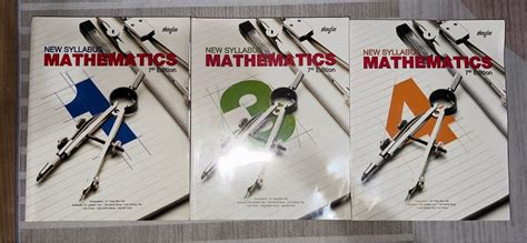 New Syllabus Mathematics 7th Edition 1 3 And 4 Textbooks Hobbies
