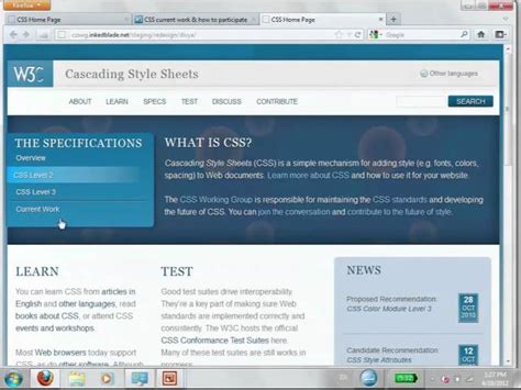Free Video The Evolution Of Css Layout From Css 1 To Css 3 And Beyond From Chariotsolutions