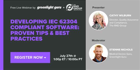 Developing Iec 62304 Compliant Software Proven Tips And Best Practices