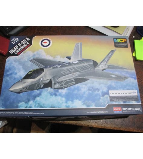 Raaf F 35a Lightning Ii 1 72 Scale Model With Raaf Decals