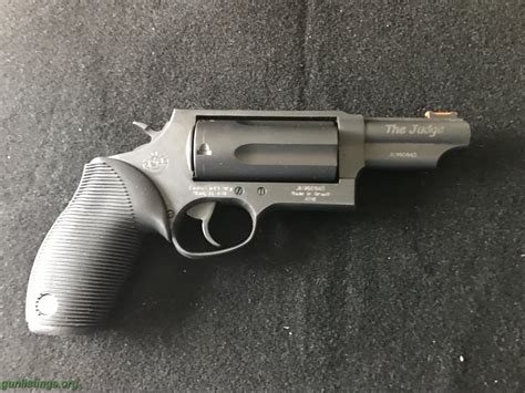Gunlistings Org Pistols Taurus Judge 3 Black